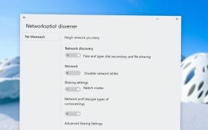 How to Make Your Computer Discoverable on Network in Windows 10